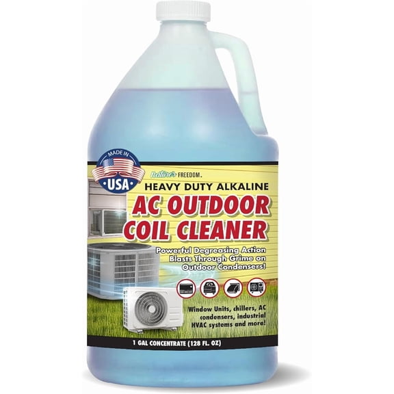 Alkaline Coil Cleaner