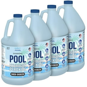 Peroxide For Pools