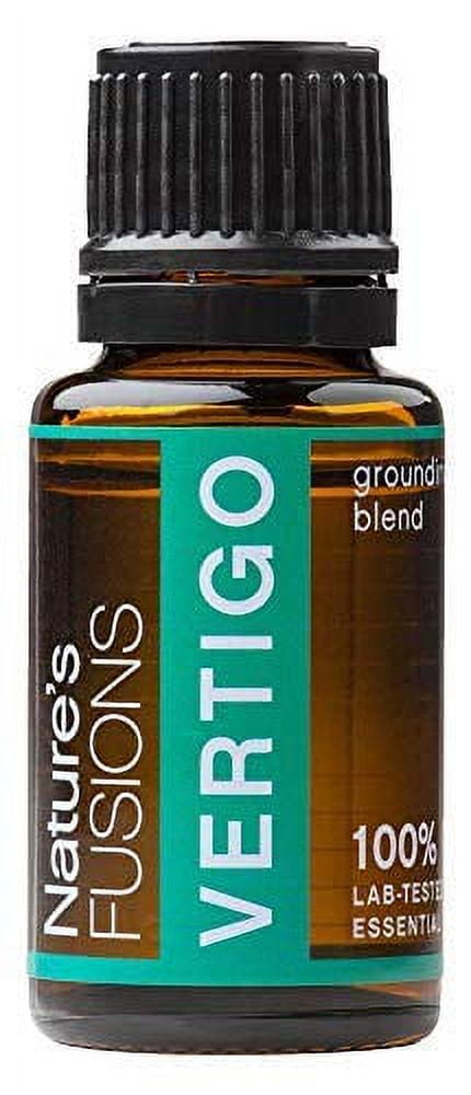 Nature's Fusions Vertigo & Nausea Relief Essential Oil Blend, 15ml ...