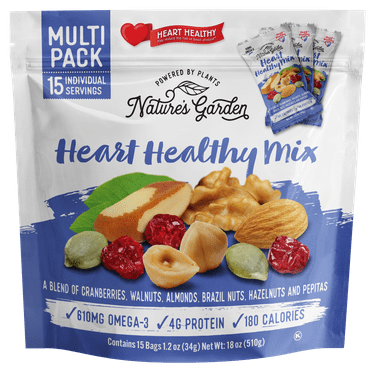 Nature's Garden Cranberry Healthy Mix - Walmart.com