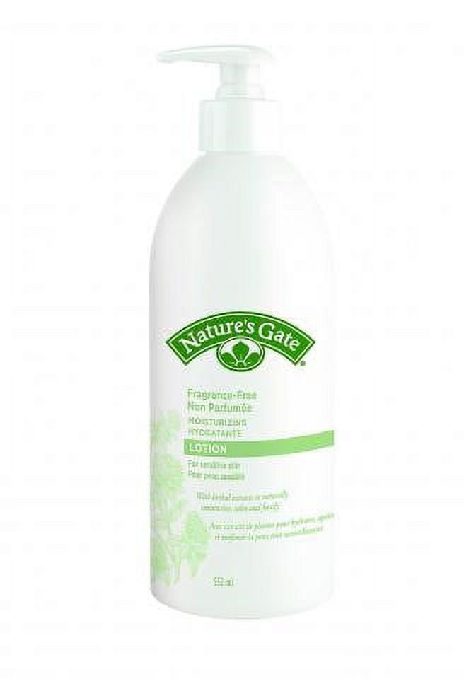 Nature's Gate Lotion Fragrance Free, 18.0 FL OZ - Walmart.com