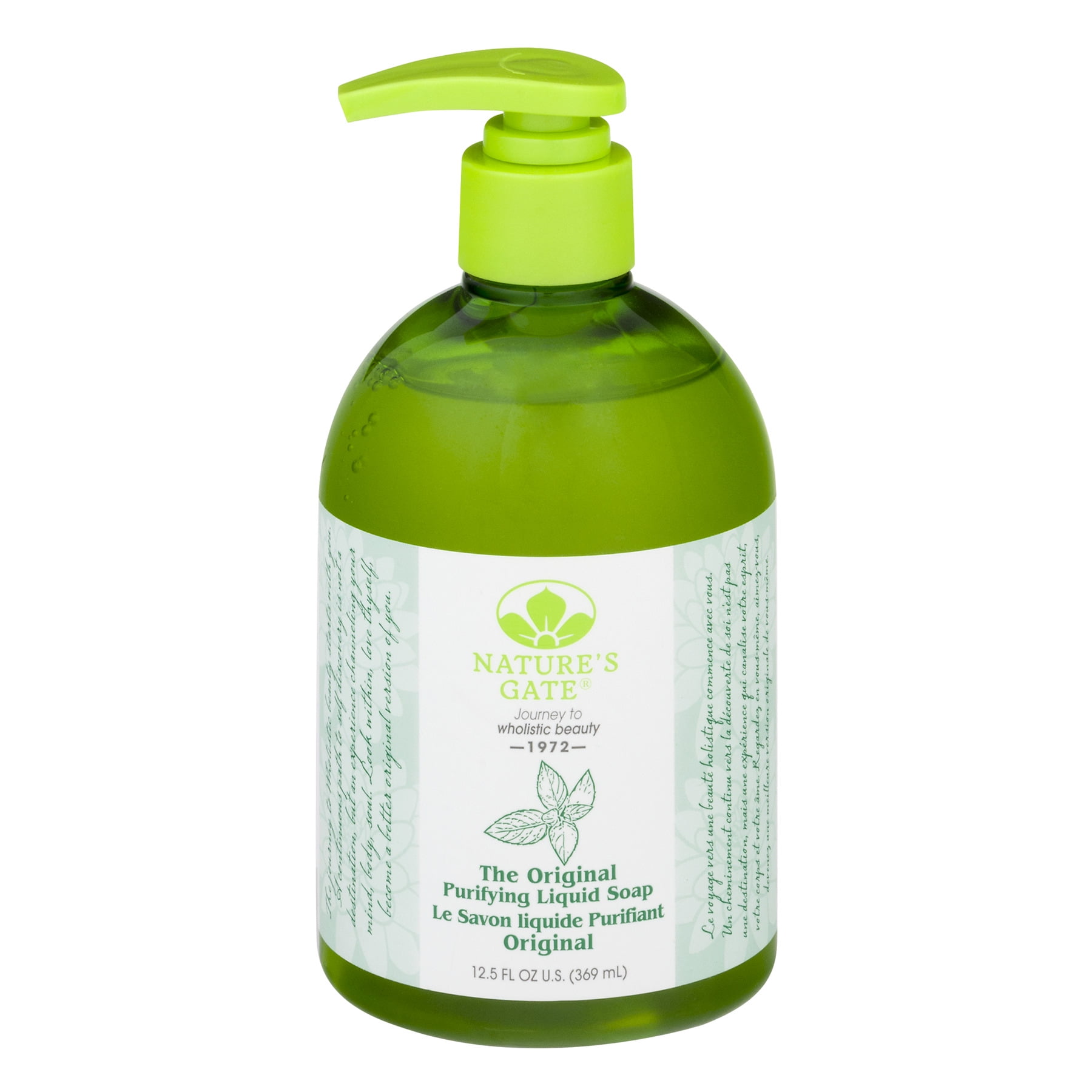 Nature's Gate Purifying Liquid Hand Soap, 12.5 Fl Oz - Walmart.com