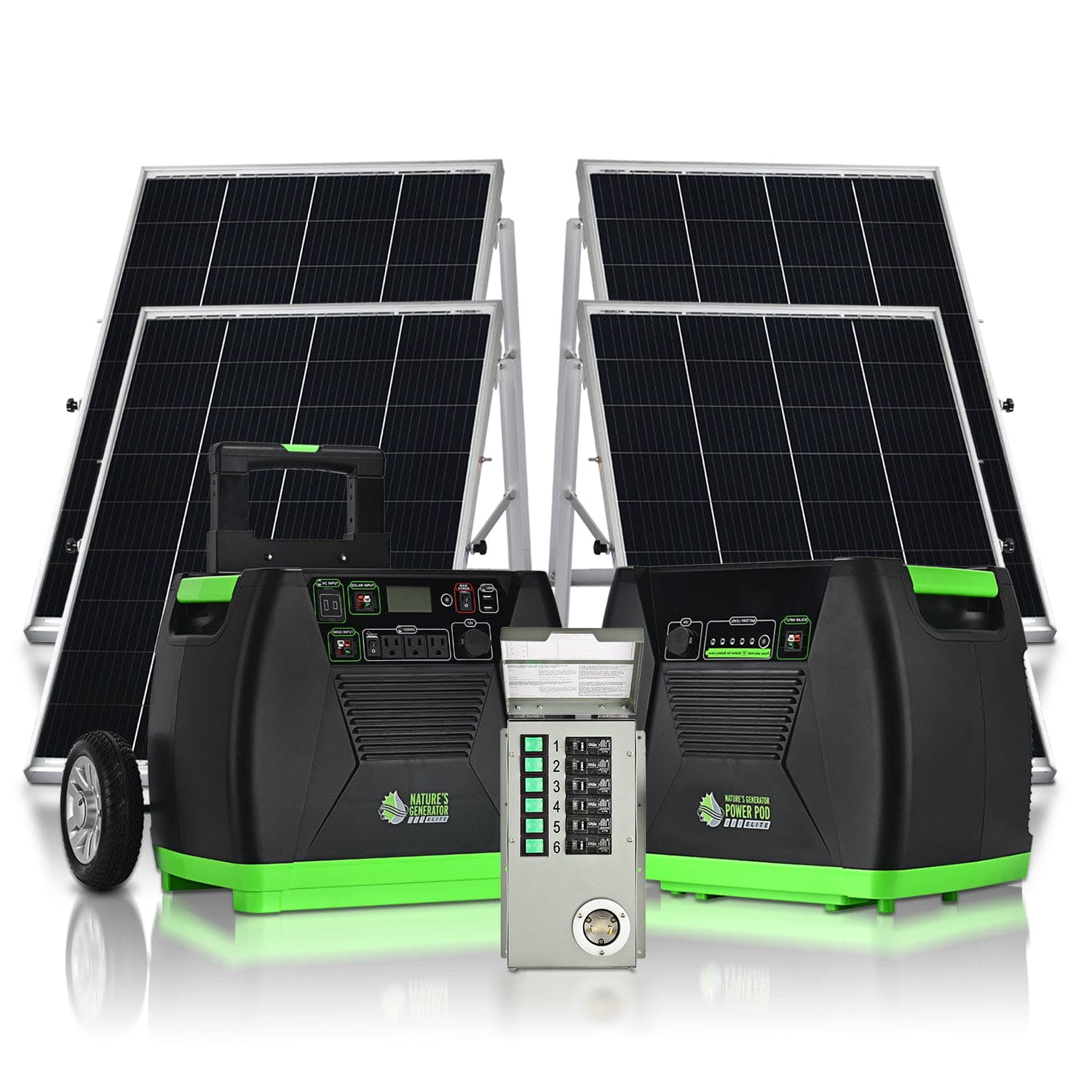 Nature's Generator Elite Platinum - PE System:Nature's Generator Elite+ ...