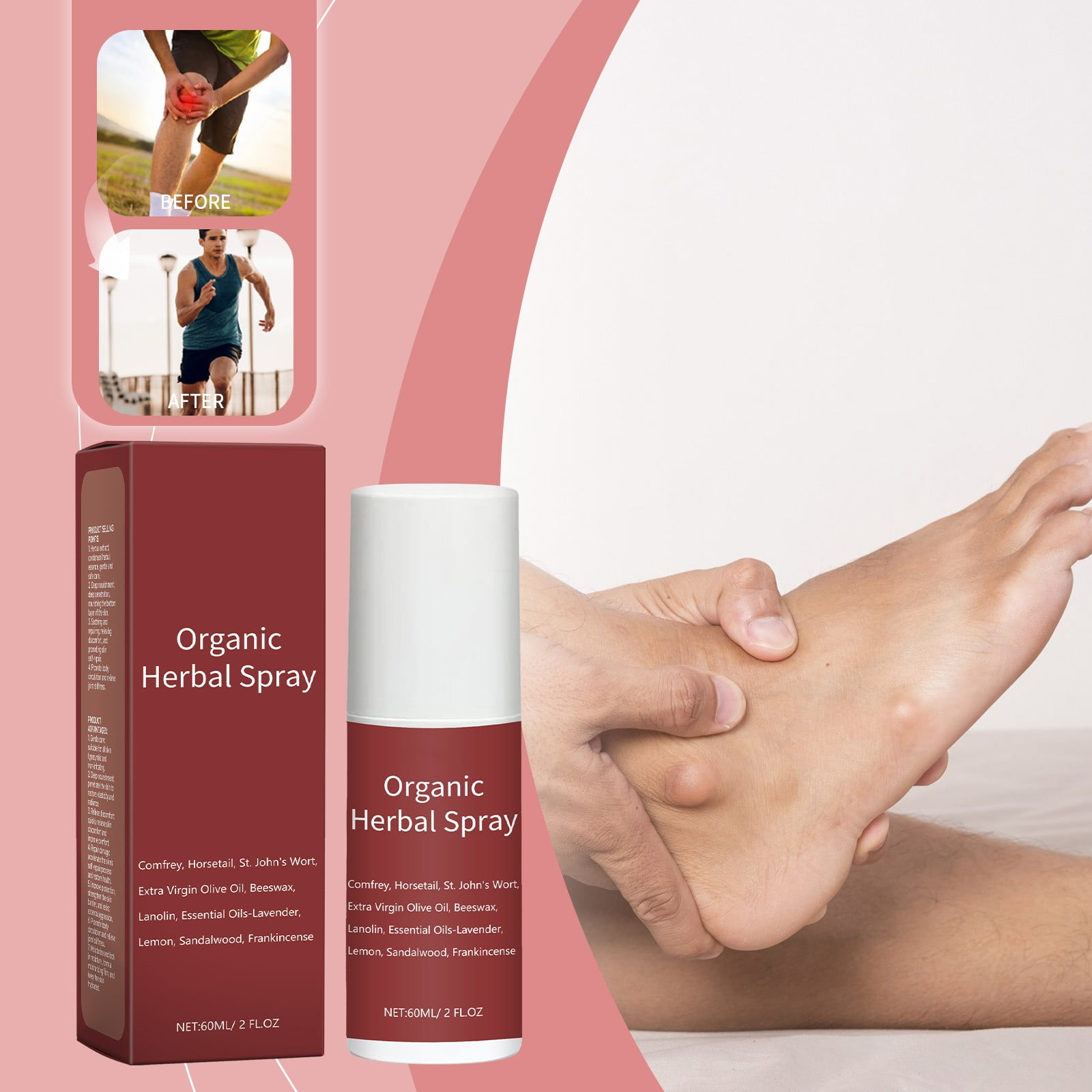 Nature's Gentle Organic Comfrey Deep Soothing Restorative Lotion Tailor ...