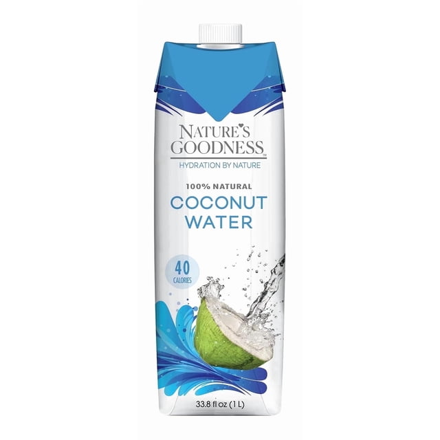 Coconut Water - 33.82 Fl Oz, Sugar Free, No Pulp, Vegan, Hydrating ...