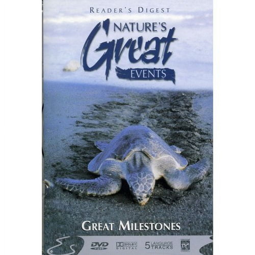 Nature's Great Events: Milestones - Walmart.com