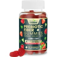 Nature Made Fiber 6 g Gummies, 90 Count - Walmart.com