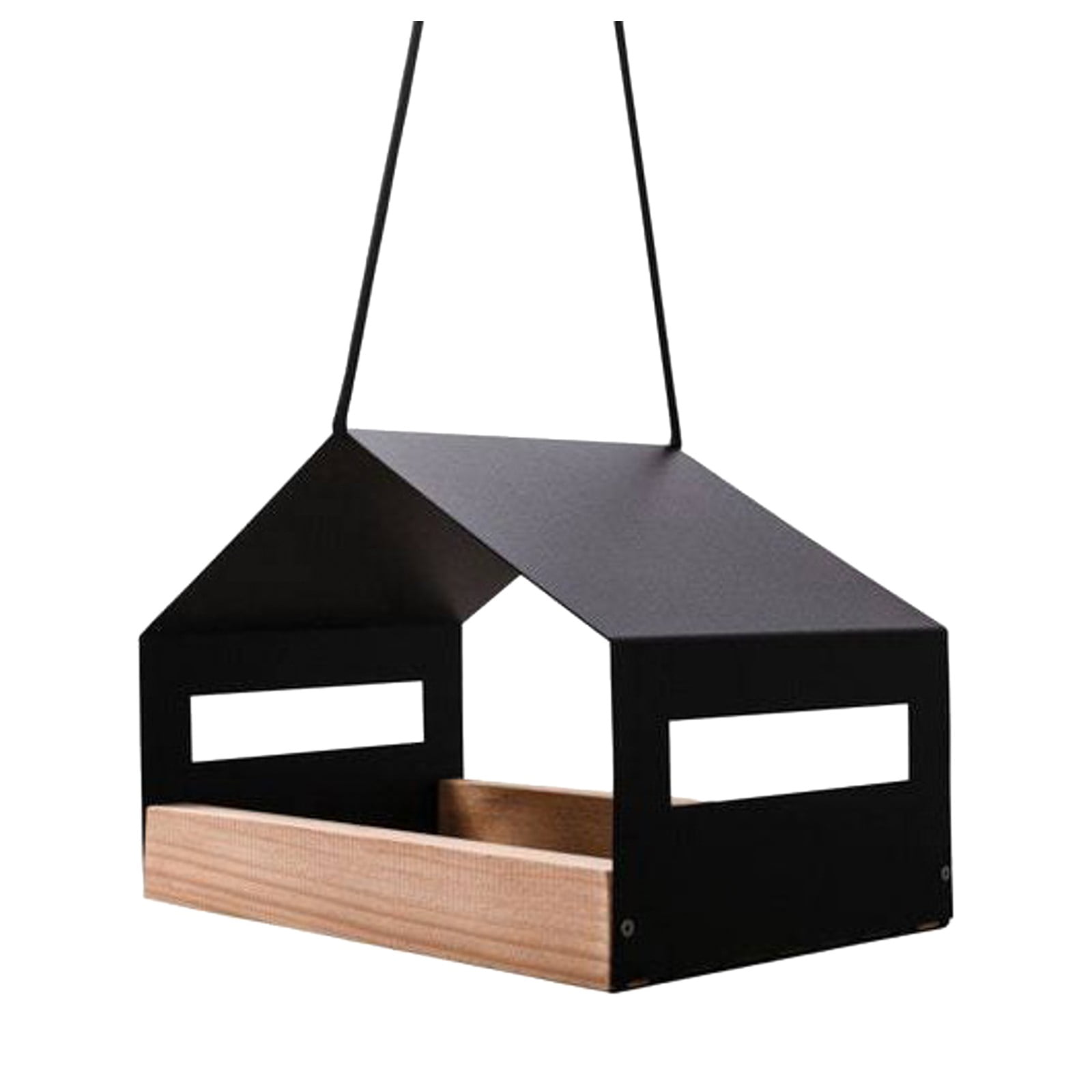 Nature's Hangout: Bird Feeder Attractive Hanging Design For Outdoor ...