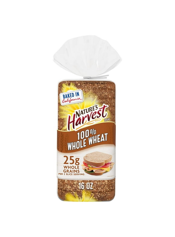 Whole Wheat Bread in Bread - Walmart.com