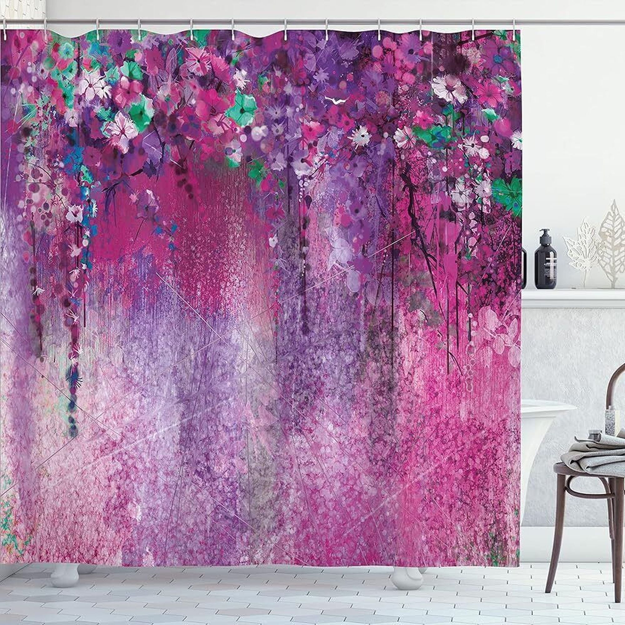 Nature's Healing Touch: Vibrant Blossoms and Holistic Wellness Shower ...