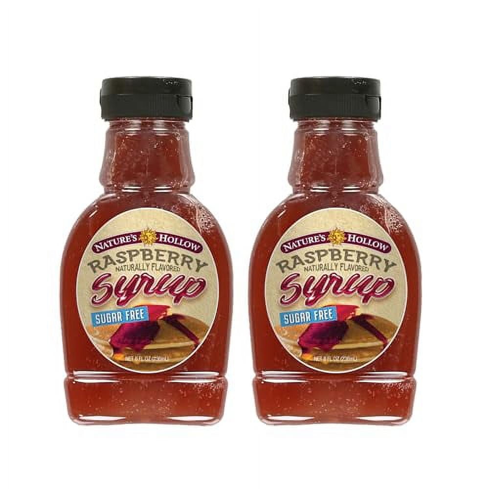 Nature's Hollow Sugar Free Syrup: Gluten Free and Keto Pancake Syrup ...