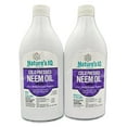 Nature's IQ Advanced Formula Neem Oil Concentrate Twin Pack. Makes up ...