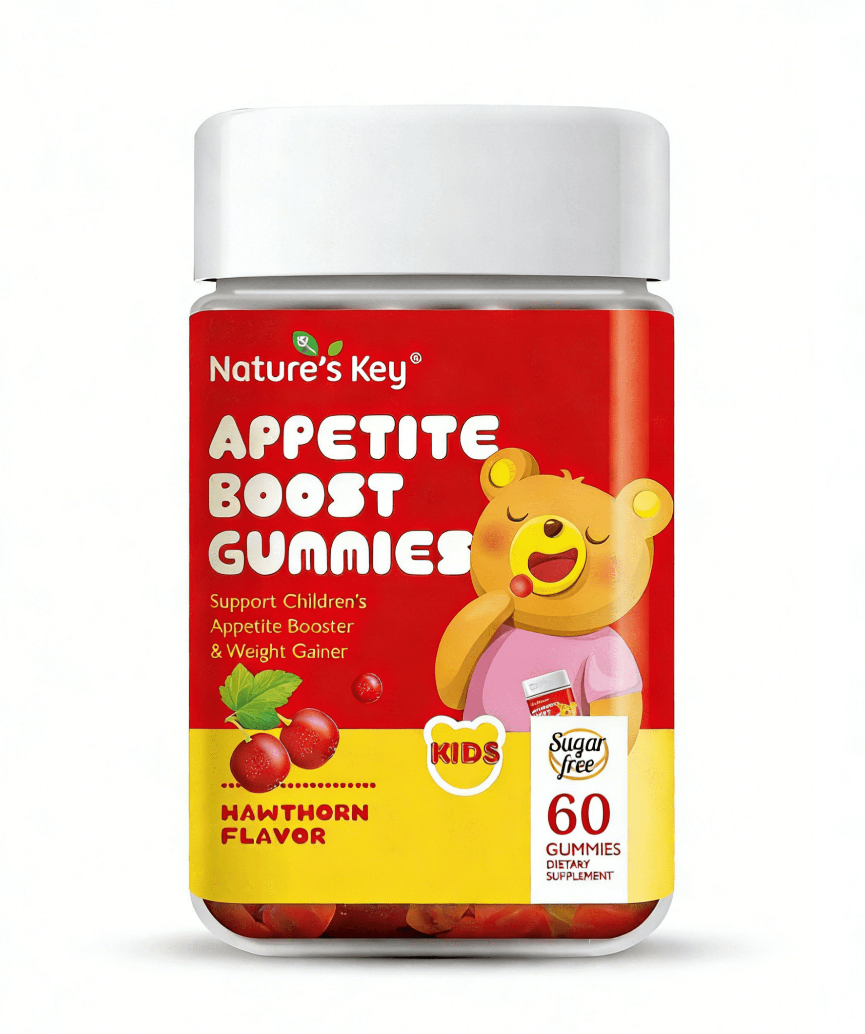 Nature's Key Appetite Booster Gummies - for Kids to Eat More, Support ...