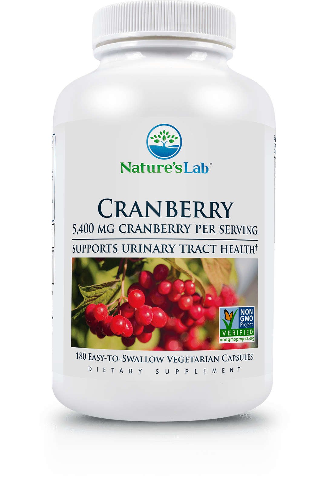Nature's Lab Cranberry 5400mg – 180 Count (6 Month Supply) - Supports ...
