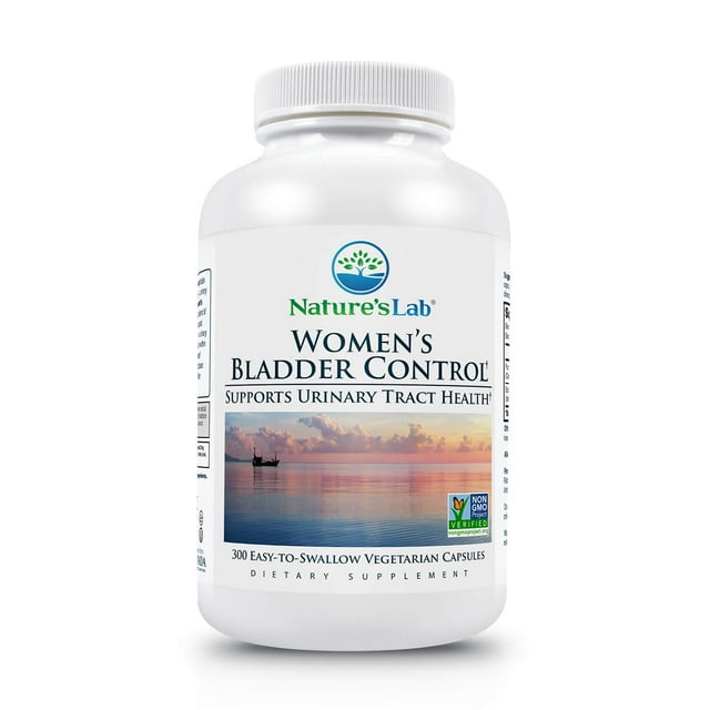 Natures Lab Womens Bladder Control Supplements Pumpkin Seed