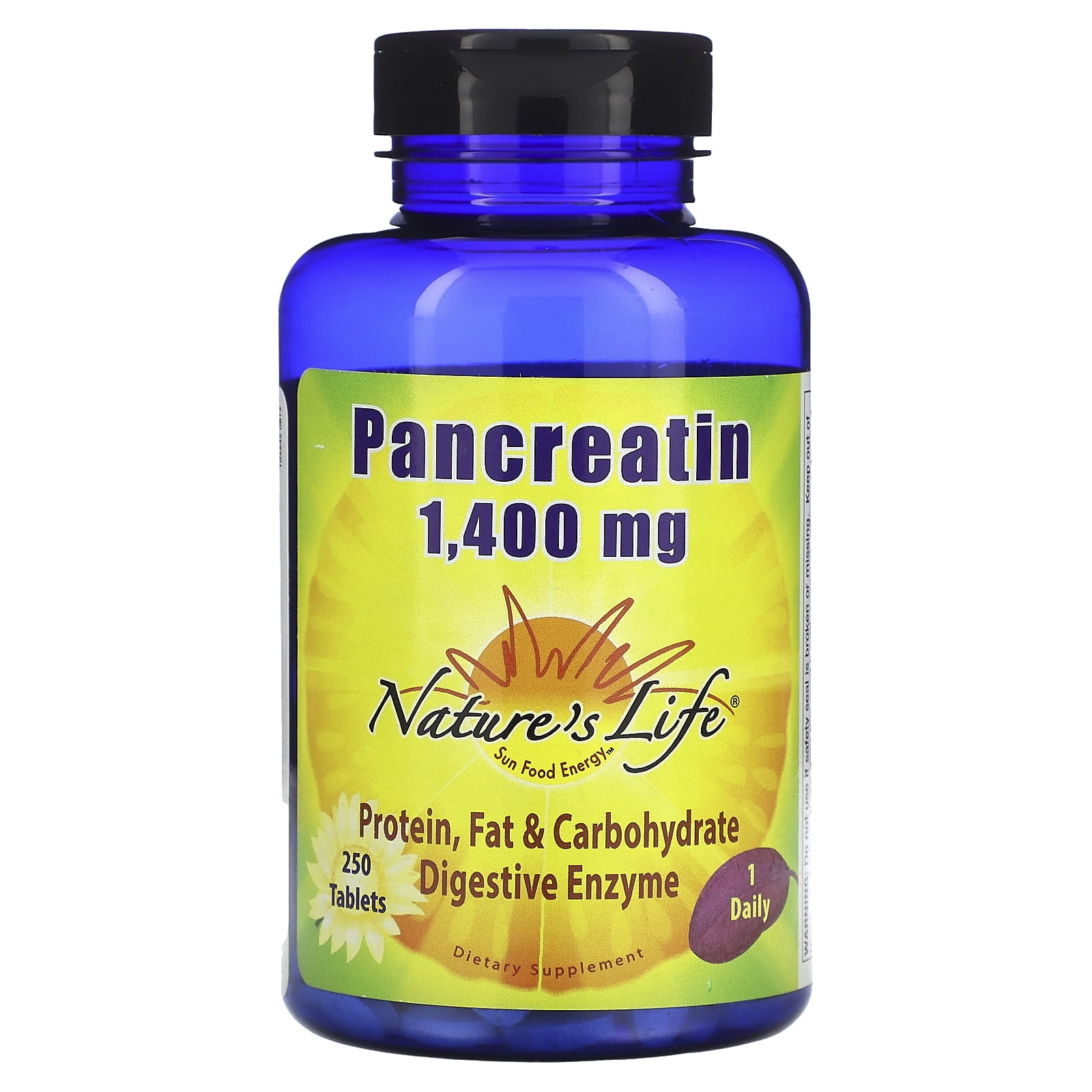 Vida natural - Pancreatin 4X Fuerza, tableta ( Chile | Ubuy
