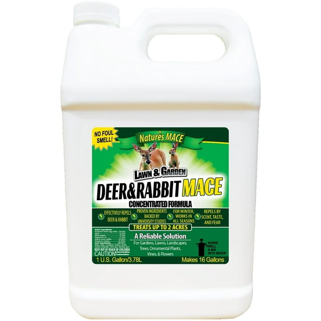 Nature's MACE Deer & Rabbit MACE | 1 Gallon Concentrate | Makes 16 ...