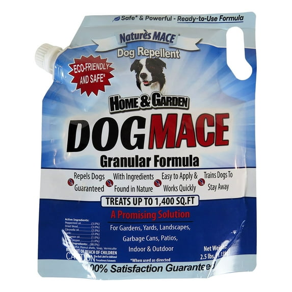Nature's Mace Dog Mace Repellent & Training Aid, Non-Toxic Granules ...