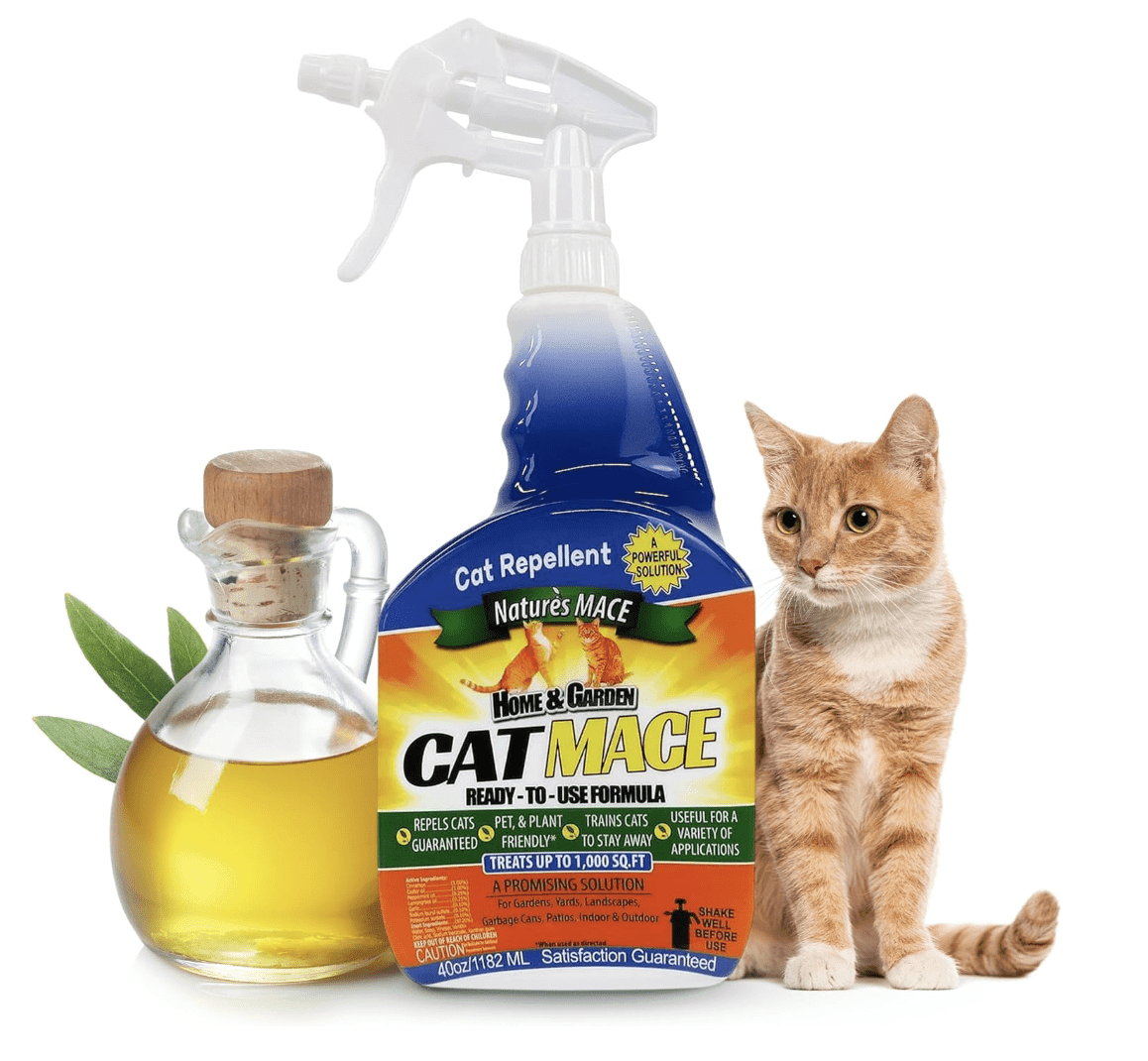 Nature's MACE Cat Repellent Training Aid, 40 oz, Safe for Indoor and ...