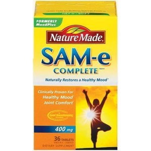 Nature's Made Sam-e Complete 400-mg 36 Tablets (2 Pack) - Walmart.com