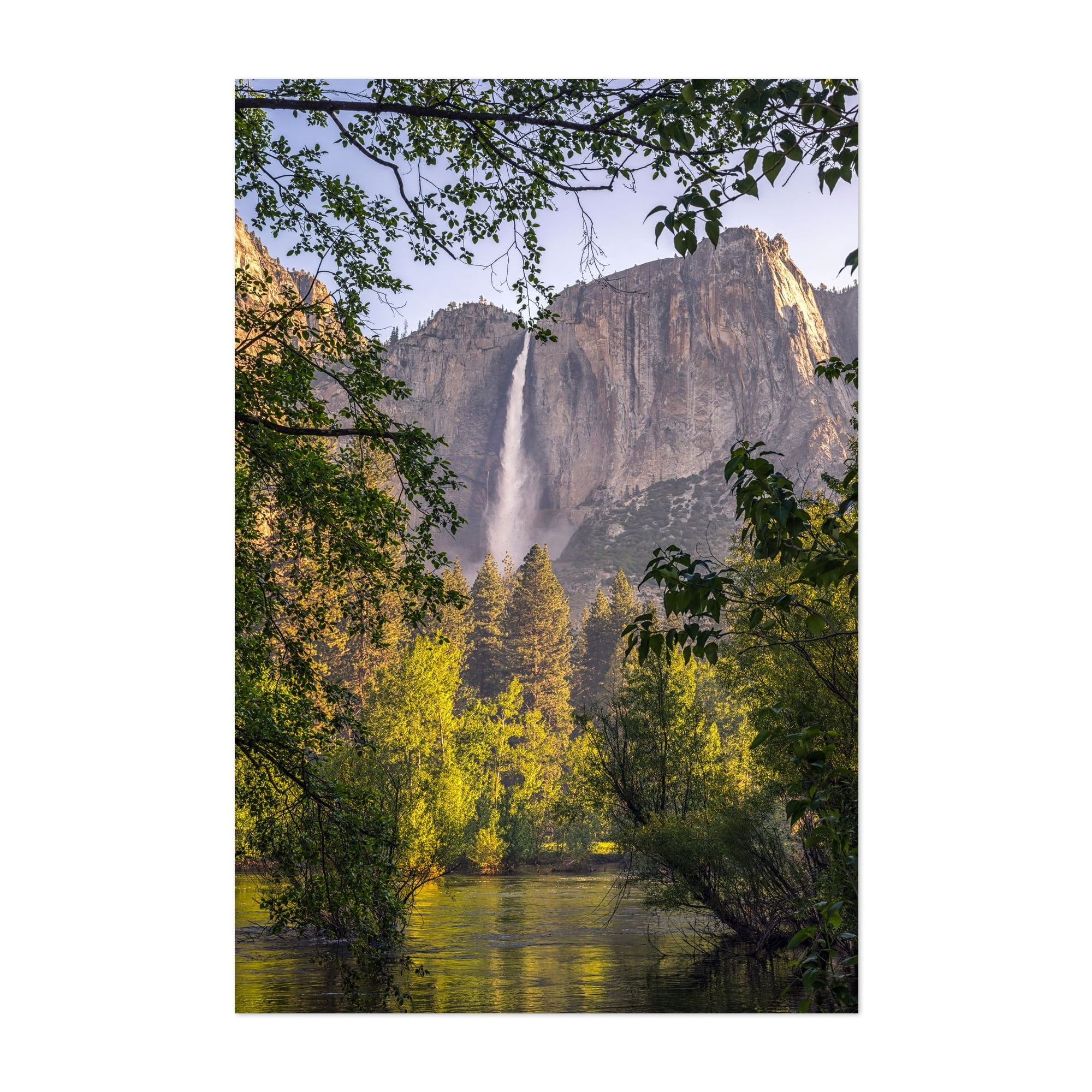 Nature's Majesty - Upper Yosemite Falls - California Photography ...