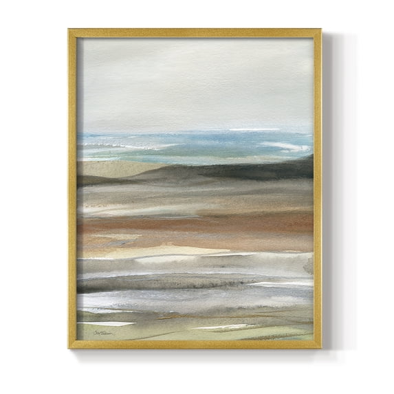 Nature's Many Layers II in Gold Solid Wood 16 x 20 Framed Print ...