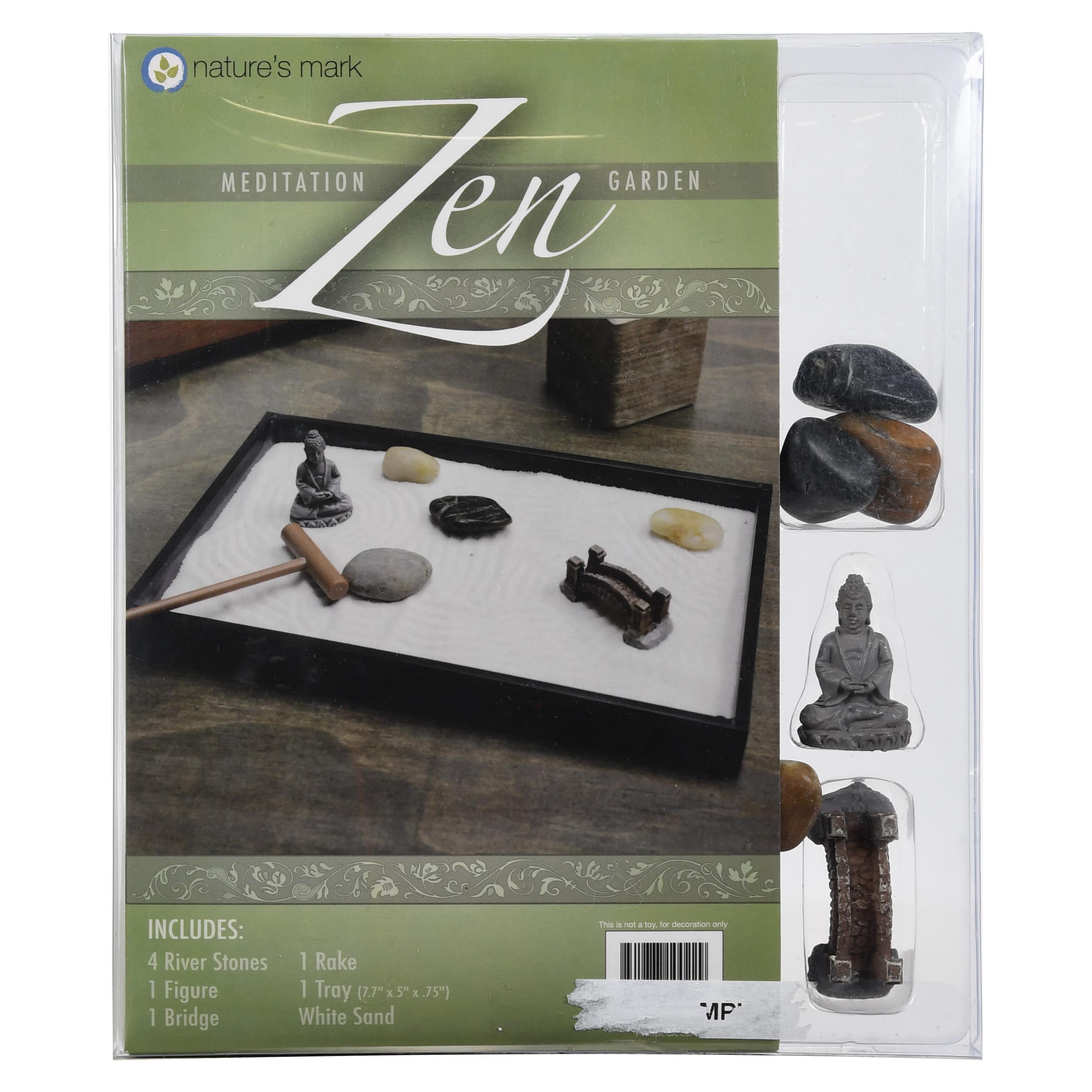 Nature's Mark Rectangle Zen Garden - Walmart.com
