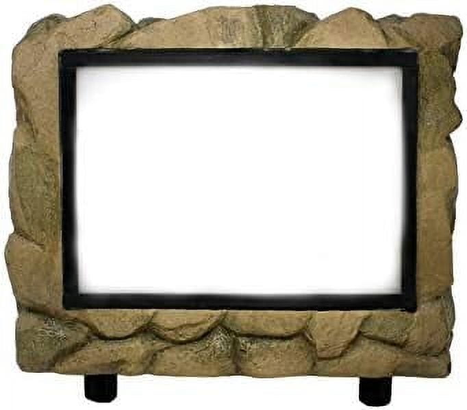 Nature's Mark Solar Power Lighted Sign - LED Illuminated Outdoor Resin ...