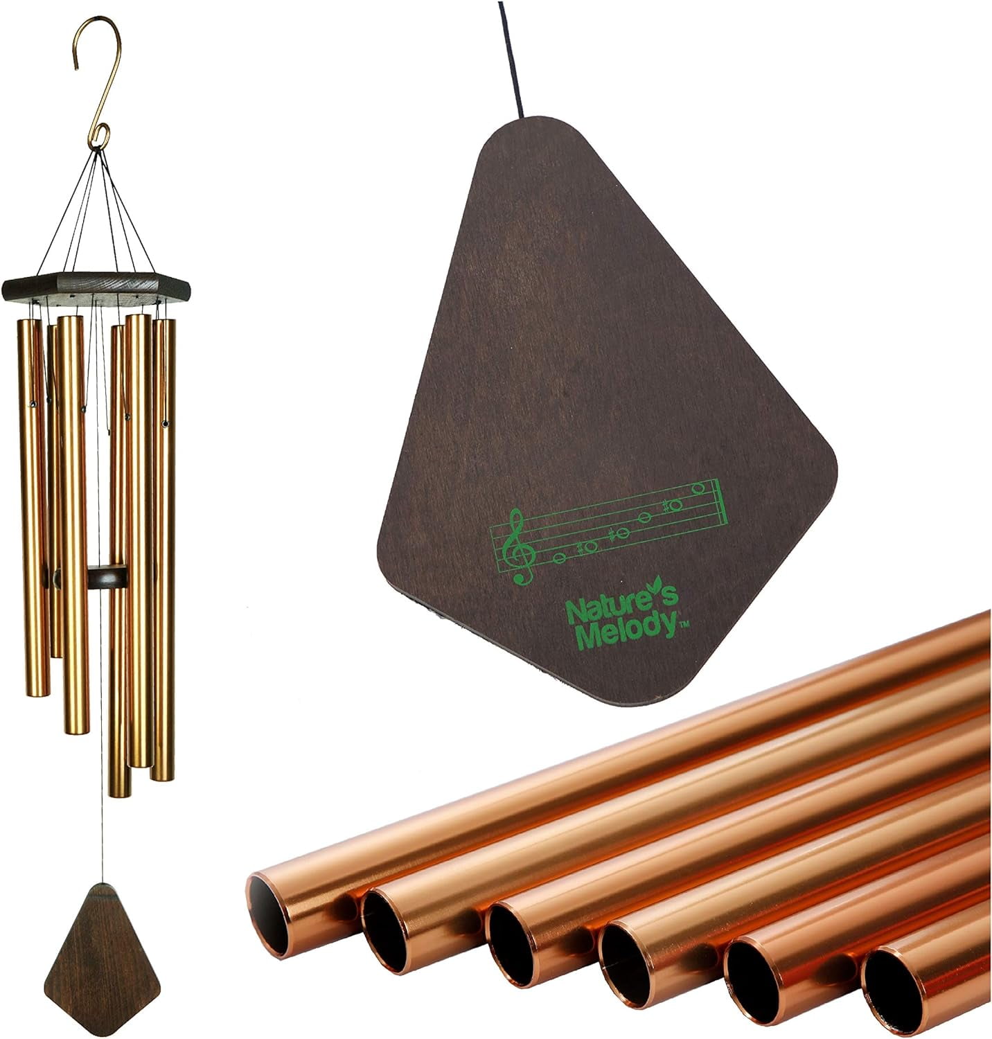 Nature s Melody Premiere Grande Tunes Wind Chimes Outdoor Windchime ...