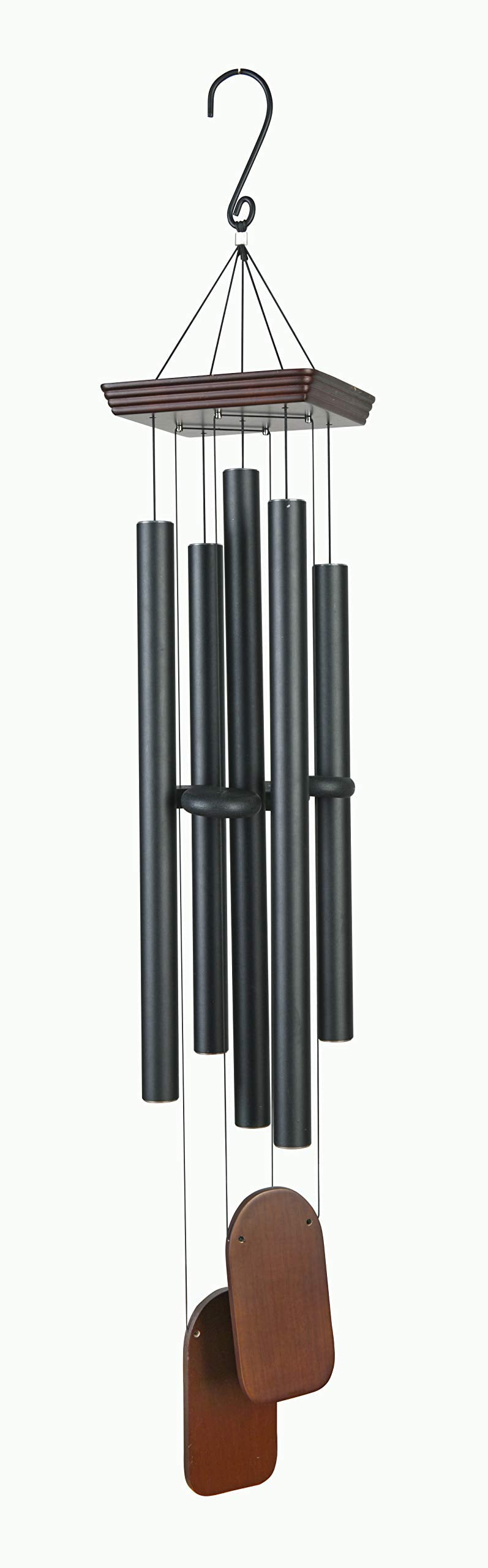 Nature's Melody Symphony Chime, 48-inch Length, Black, Noisemakers ...