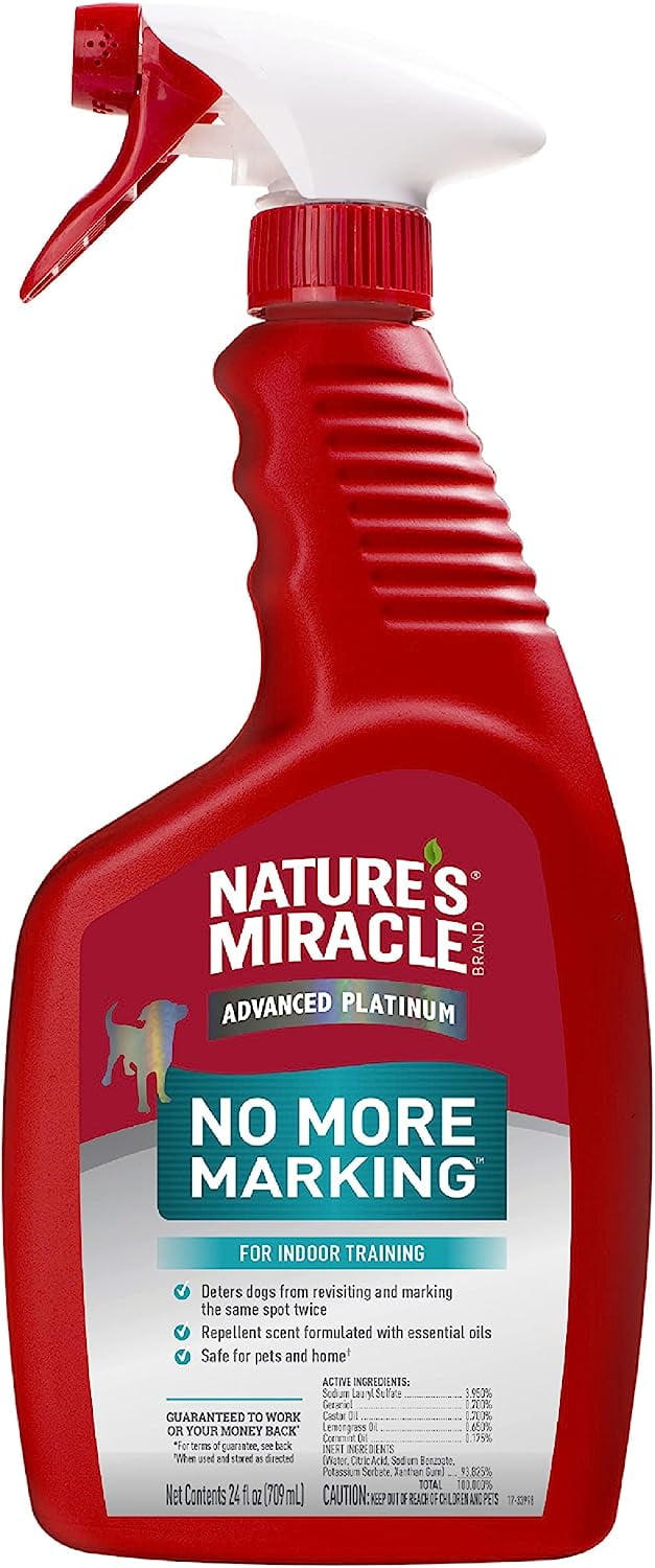 Nature's Miracle Advanced Platinum Dog Spray, Urine Remover & Odor ...
