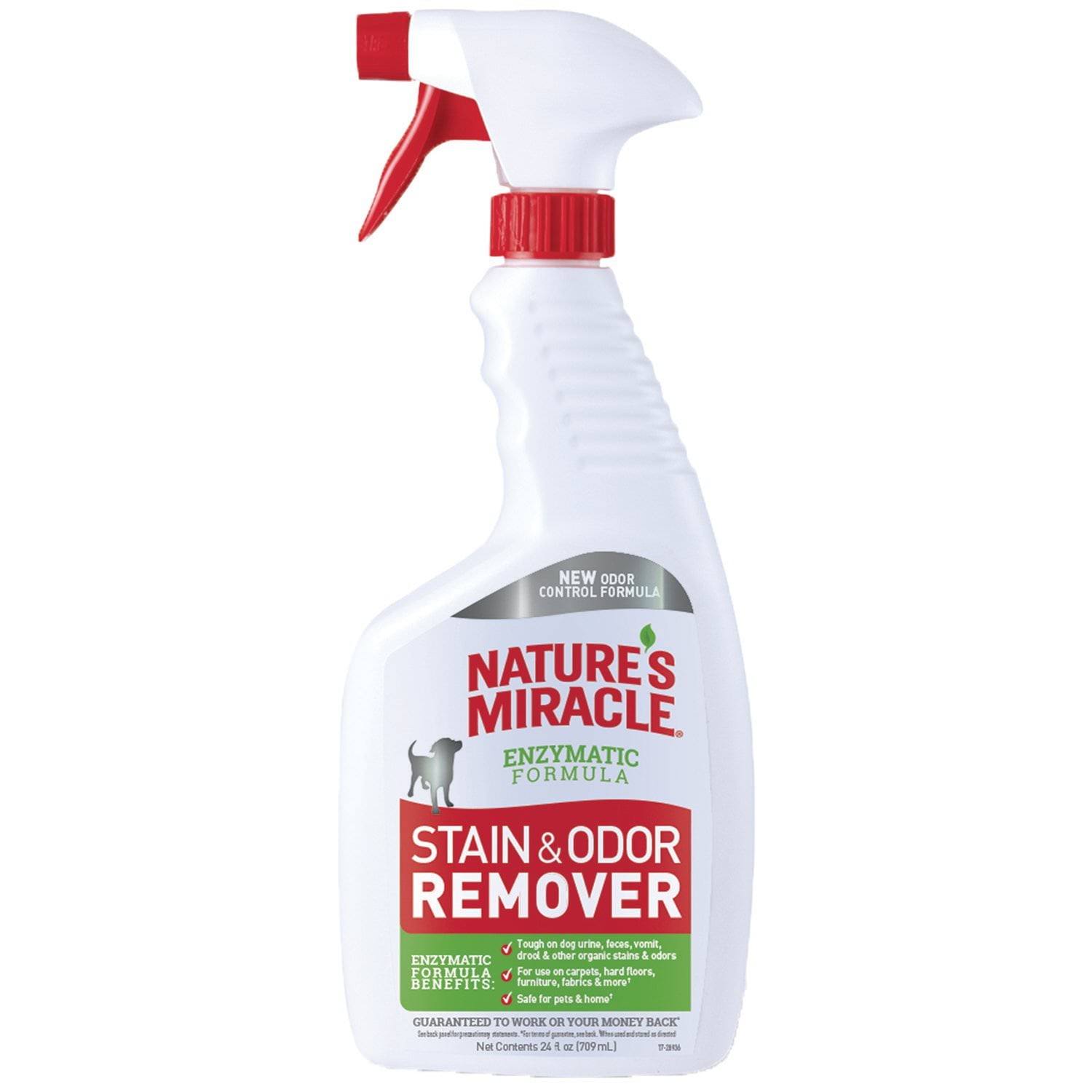 Nature's Miracle Enzyme Pet Smell Eliminator, Urine Neutralizer & Stain ...