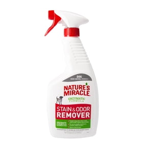 FurryFreshness Premium Pet Stain & Odor Remover - Removes Urine, Poop ...