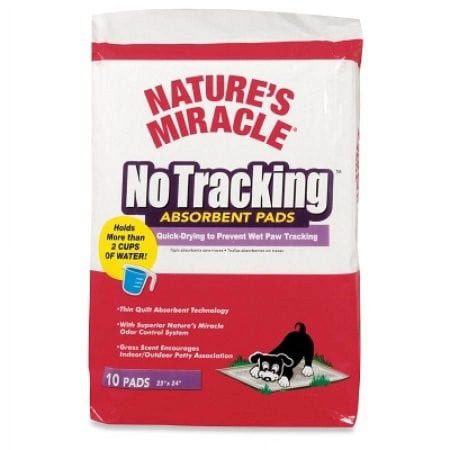 Nature's Miracle No Tracking Absorbent Pads - Walmart.com