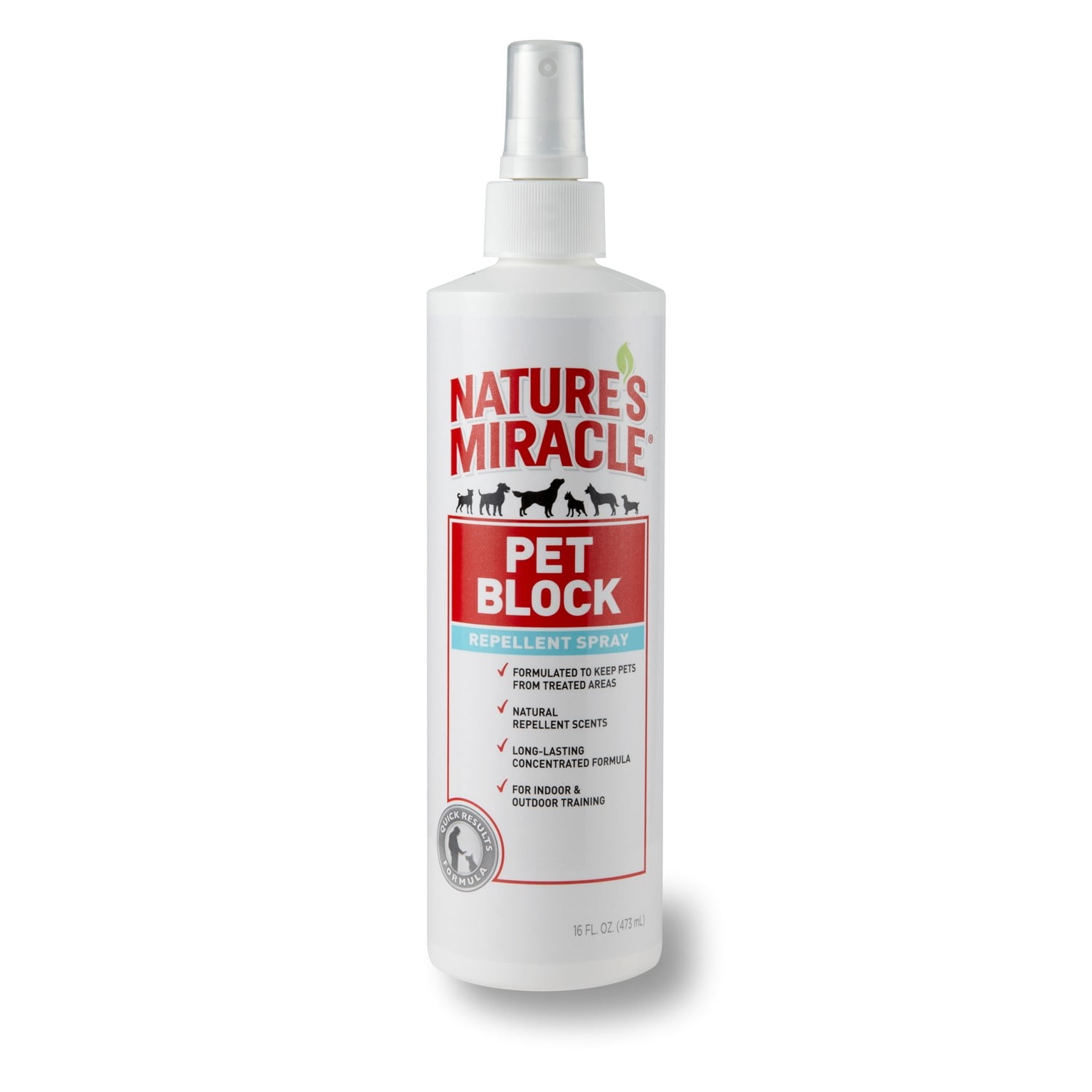 Nature's Miracle Pet Repellent Natural Deterrent Spray, 16 oz - Walmart.com