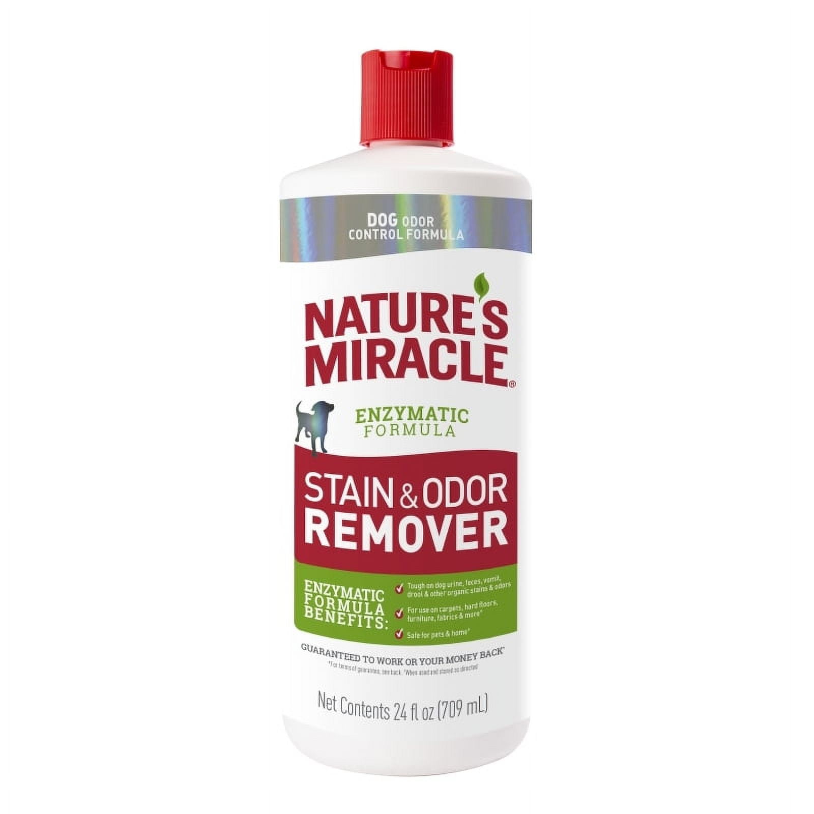 Nature’s Miracle Stain And Odor Remover Dog 24 Ounces, Odor Control ...