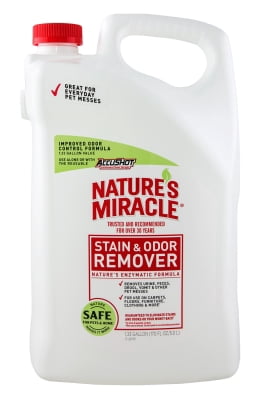 Nature's Miracle Stain and Odor Remover Dog, Odor Control Formula ...