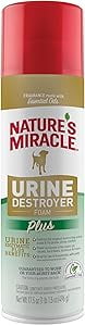 Nature's Miracle Urine Destroyer Plus for Cats, Enzymatic Formula for ...