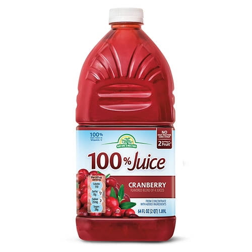 Nature's Nectar 100% Cranberry Juice, 64 fl oz - Walmart.com