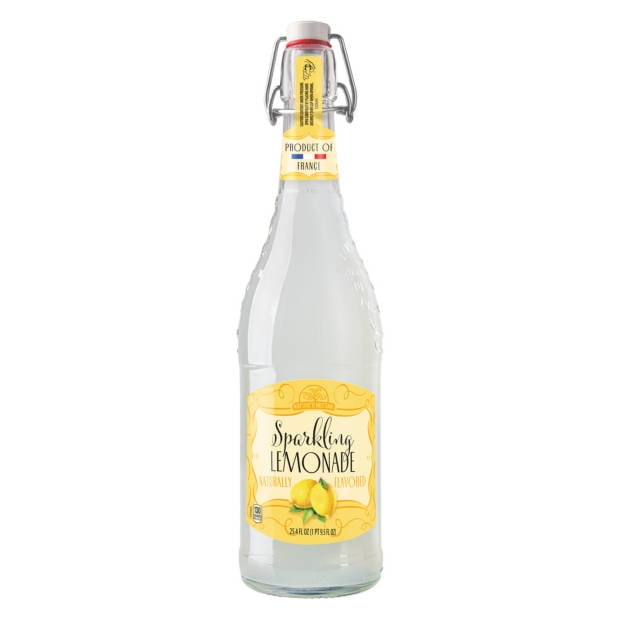 Nature's Nectar Sparkling French Lemonade, 25.4 fl oz - Walmart.com