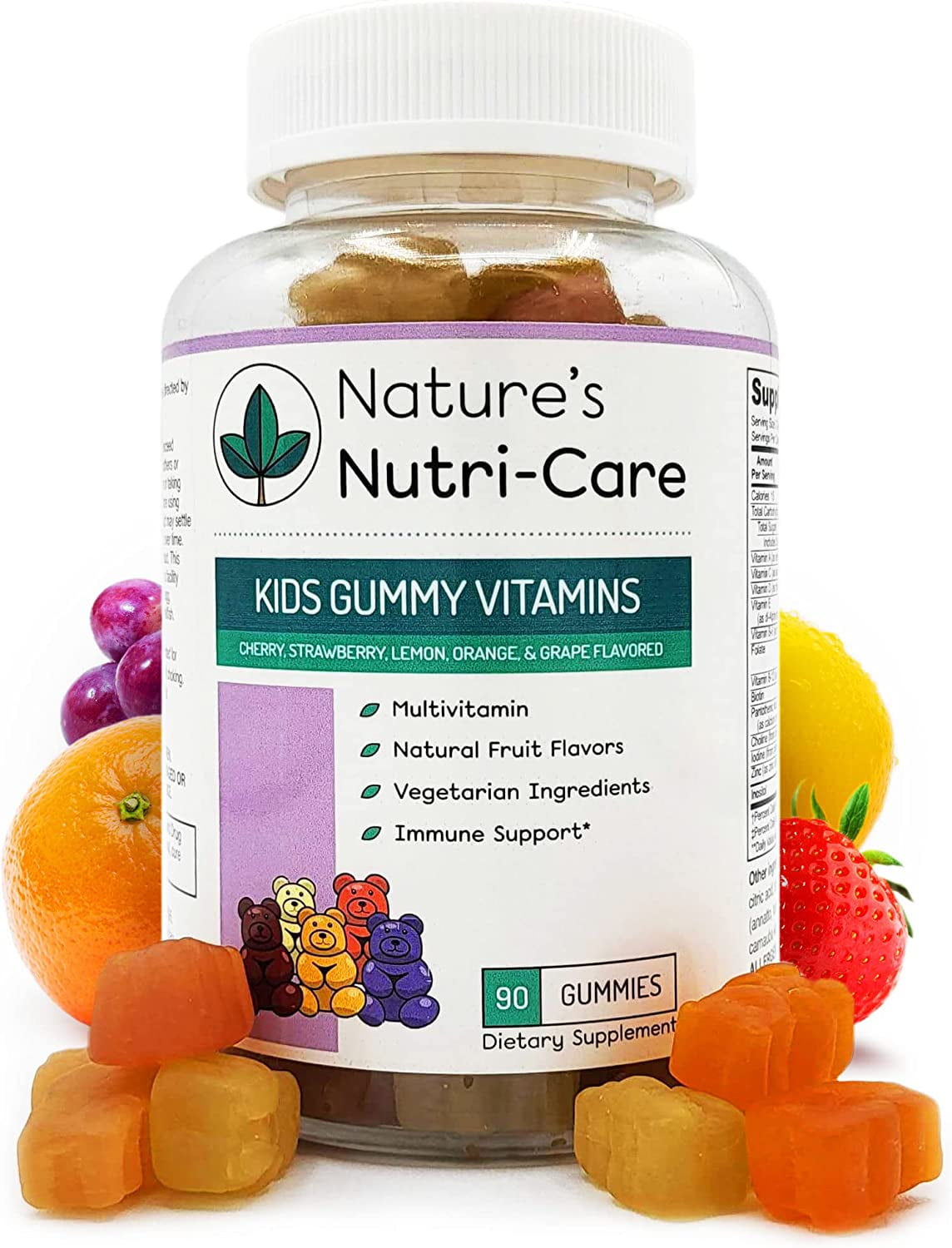 Kids Gummy Vitamins - Fun, Chewy Vitamins for Health & Growth ...
