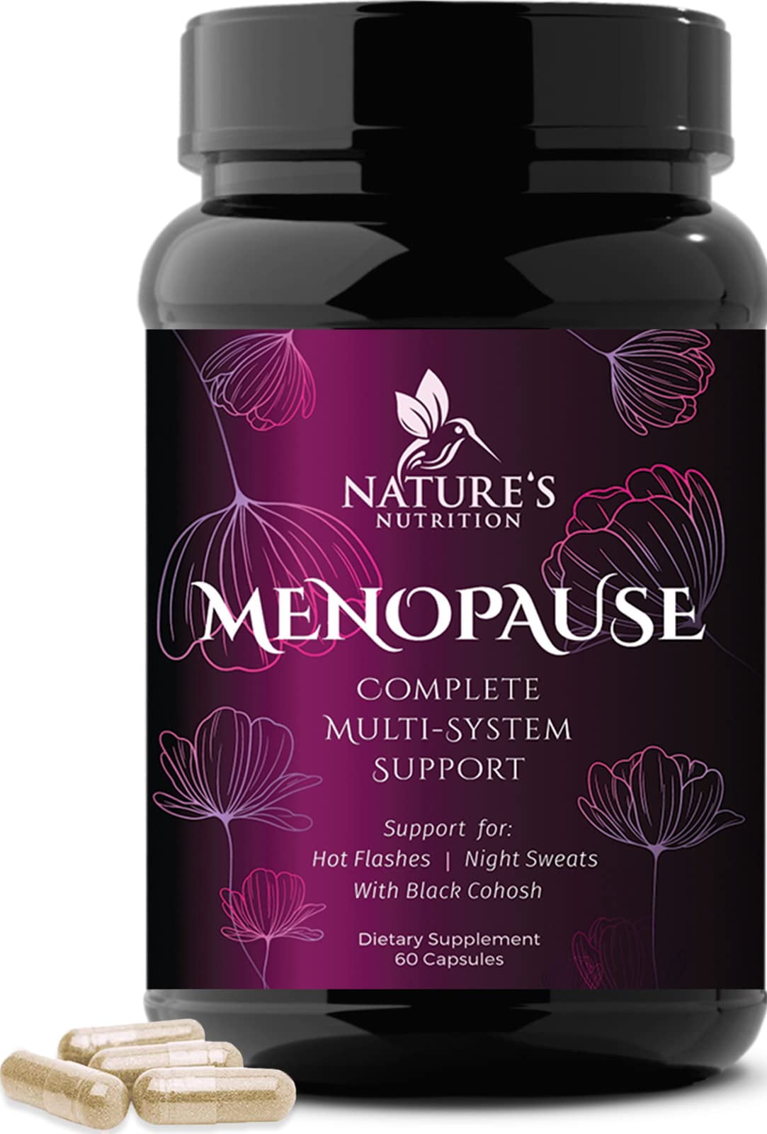 Menopause Supplements for Women - Menopause Relief with Natural ...