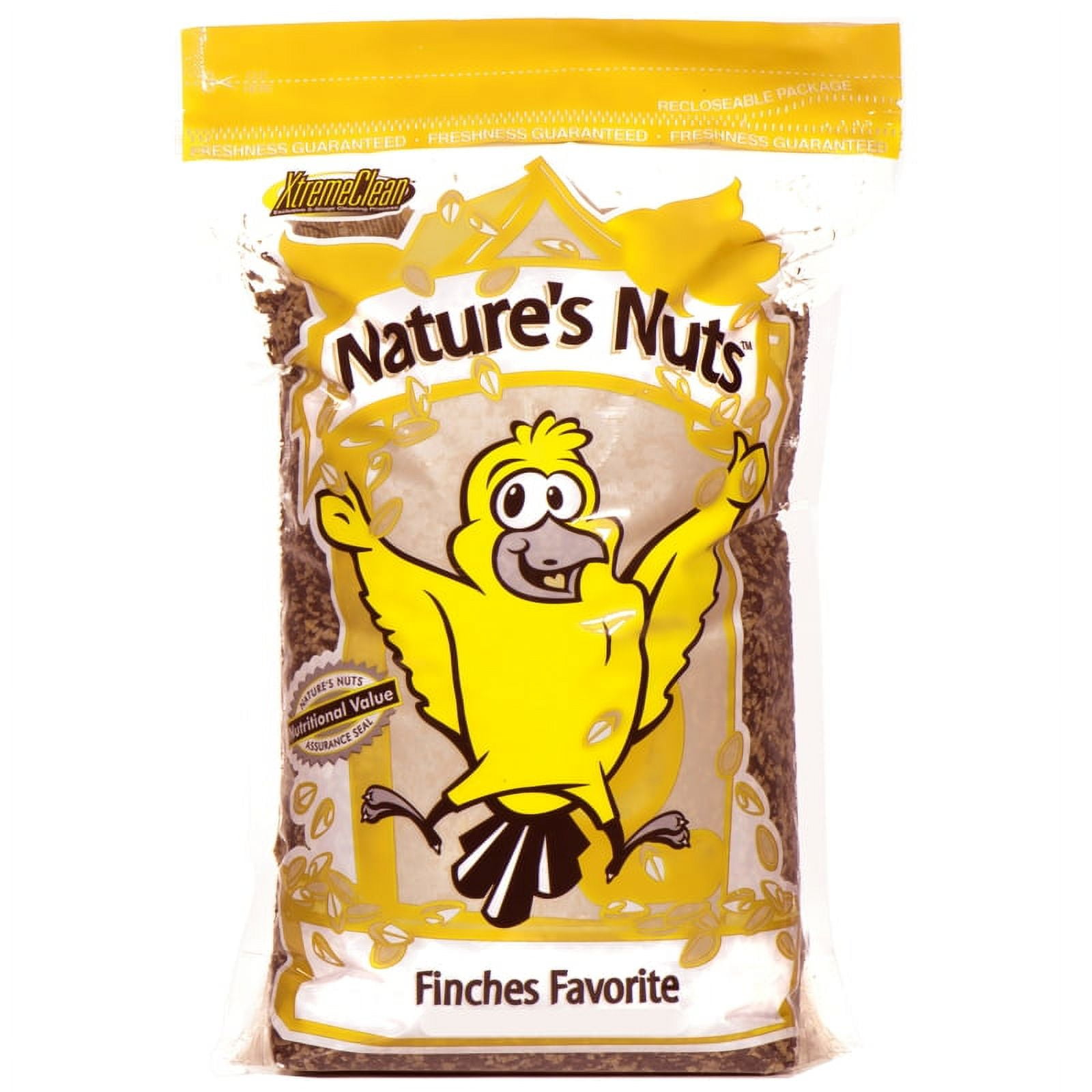Nature's Nuts Finches Sunflower Kernels Wild Bird Food 5 lb - Walmart.com