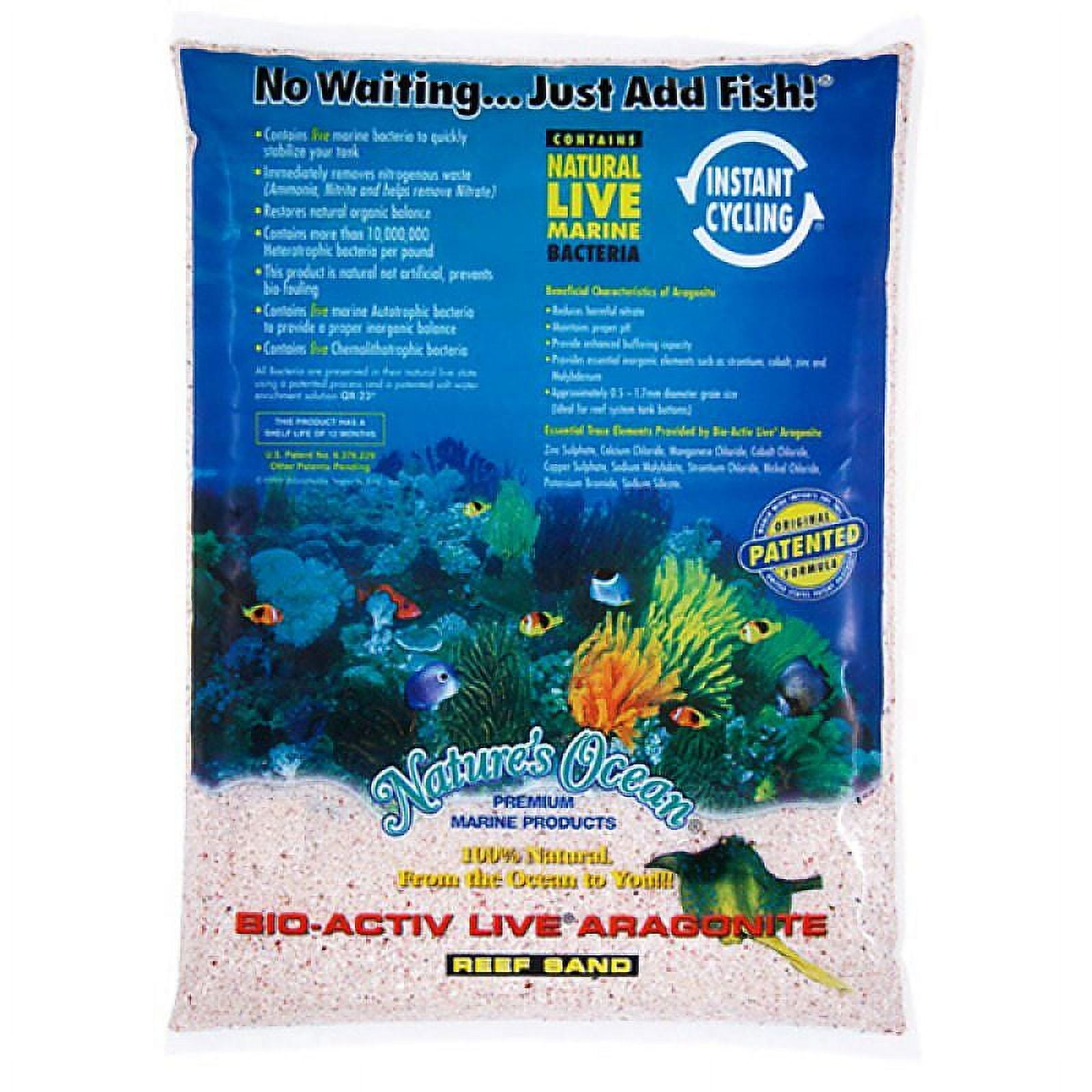 Reef Tank Live Sand