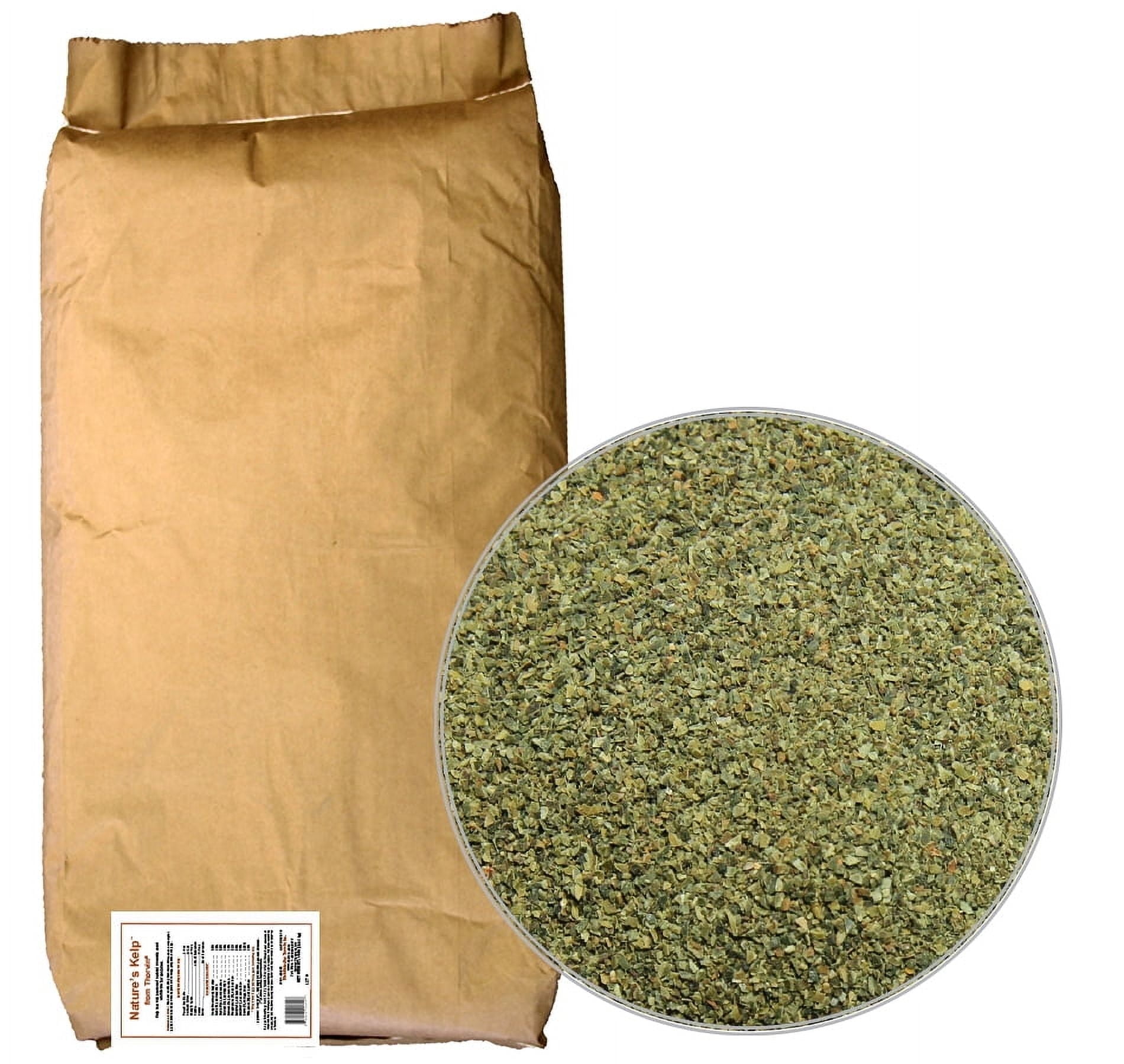 Nature's Organic Kelp Meal - Kelp Nutrients for Livestock and Pet ...