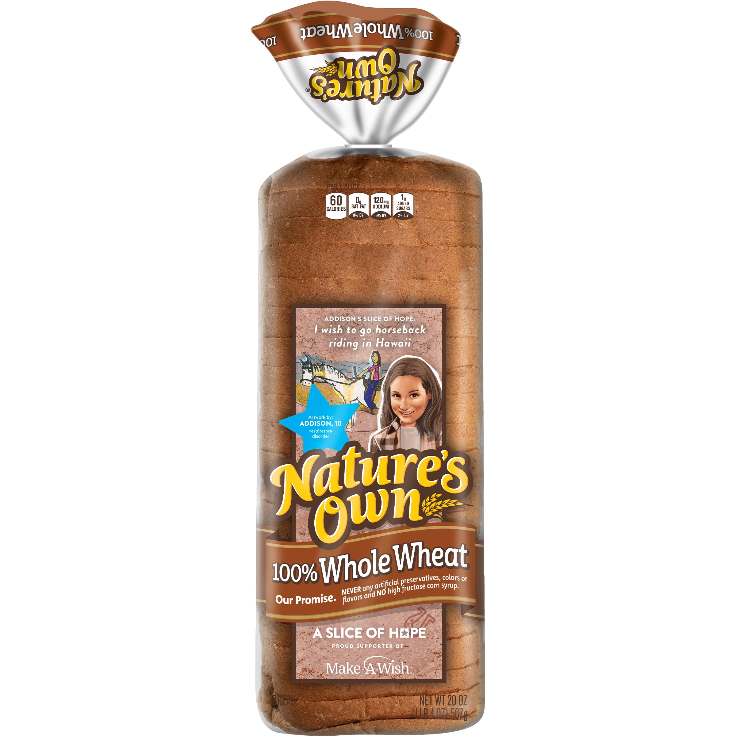 Nature's Own Whole Grain