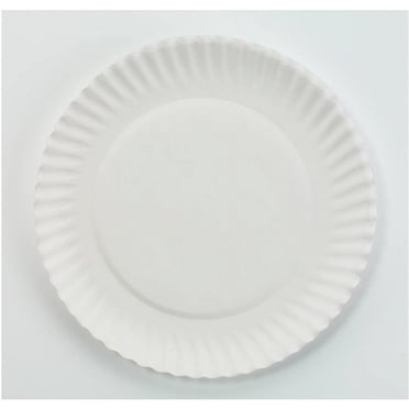 Nature's Own Green Label Paper Plates, 9", White, 100 Ct - Walmart.com