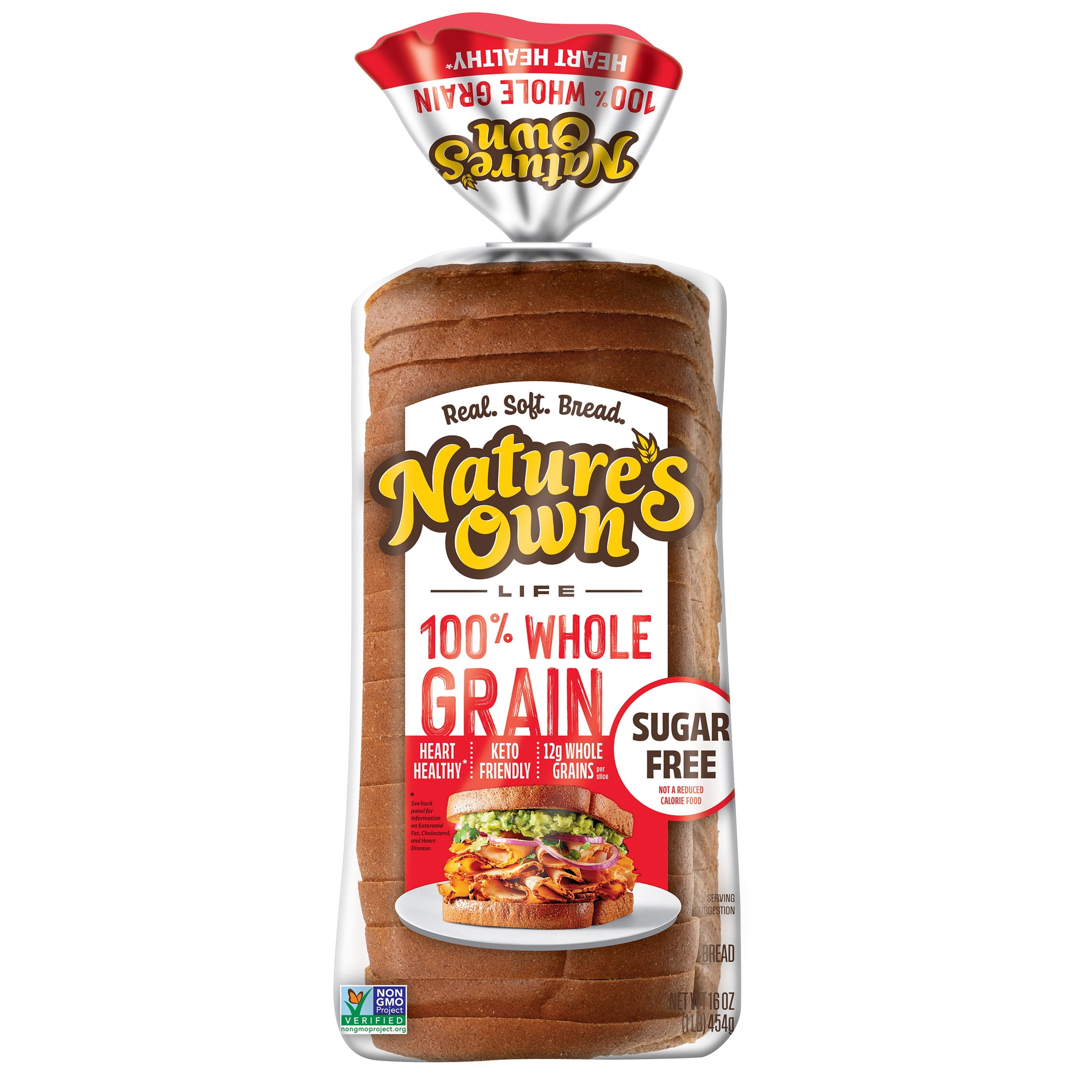 Nature' Own Whole Grain Bread | Breads for catering events - Walmart ...