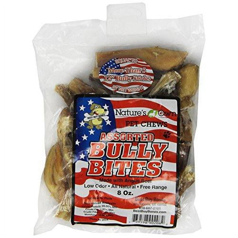 Nature's Own Usa Bully Bites Dog Chew - Walmart.com