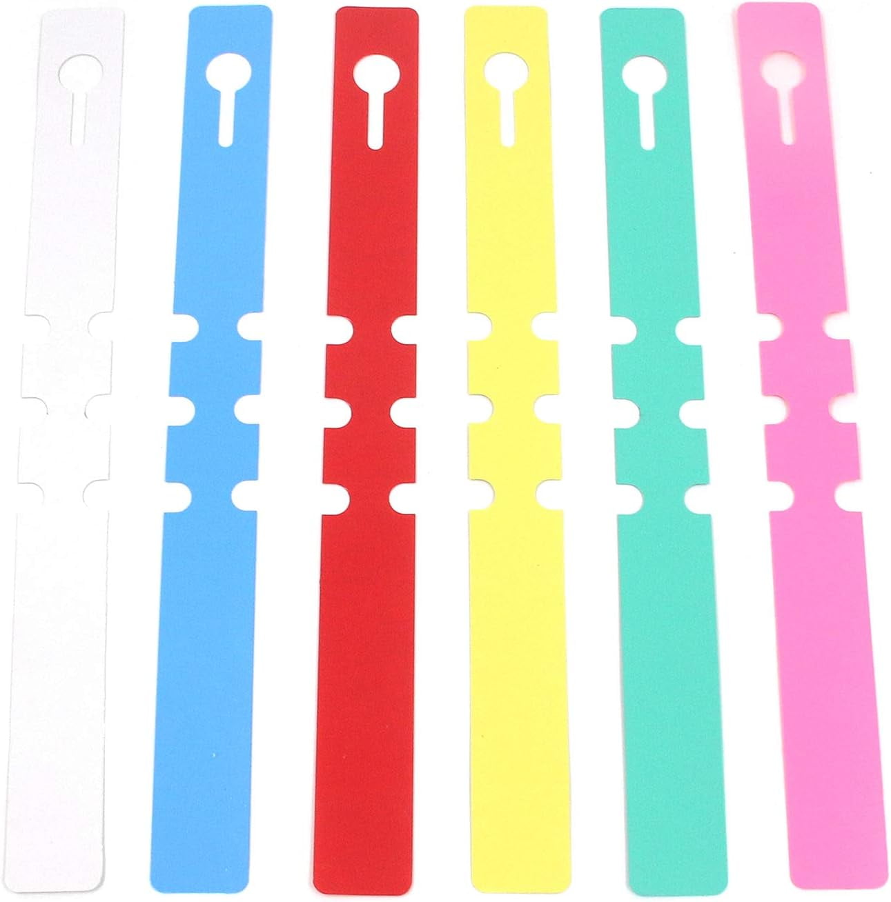 Nature's Palette, 300 Adjustable PVC Garden Markers, Waterproof And UV ...